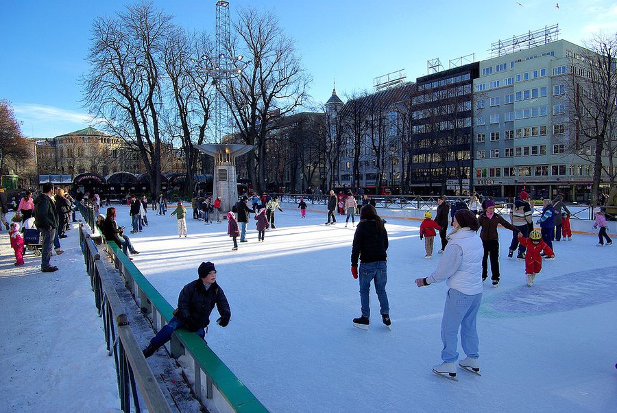 Try Out Indoor Ice-Skating in Oslo - Oslo Blog